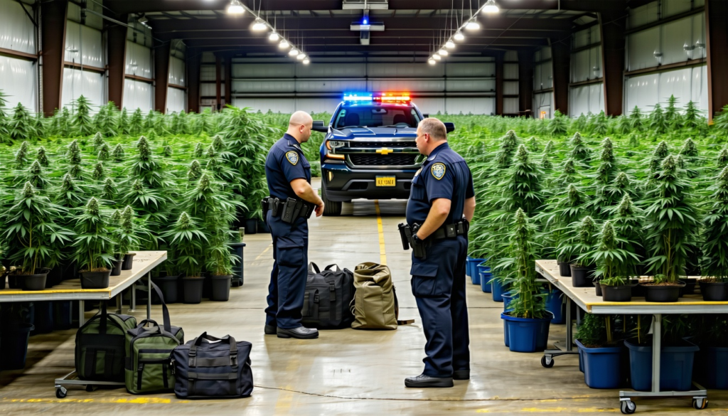 Michigan State Police Bust Illegal Marijuana Grow Operations, Seize ...