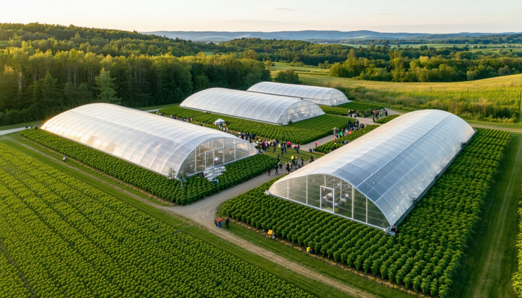 Minnesota’s Largest Legal Cannabis Crop Harvested in Southeastern Farm ...